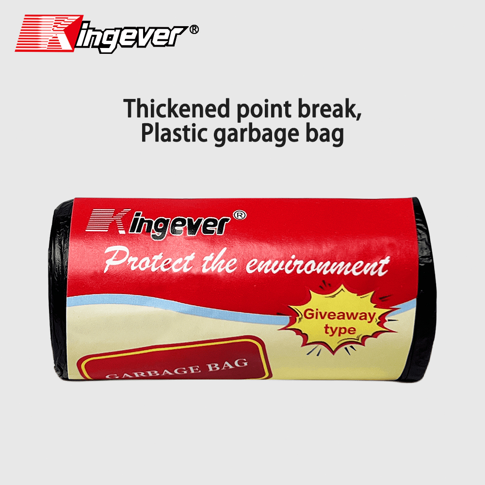 Black Broken Point Garbage Bag 1 Pack 20pcs | Shopee Philippines