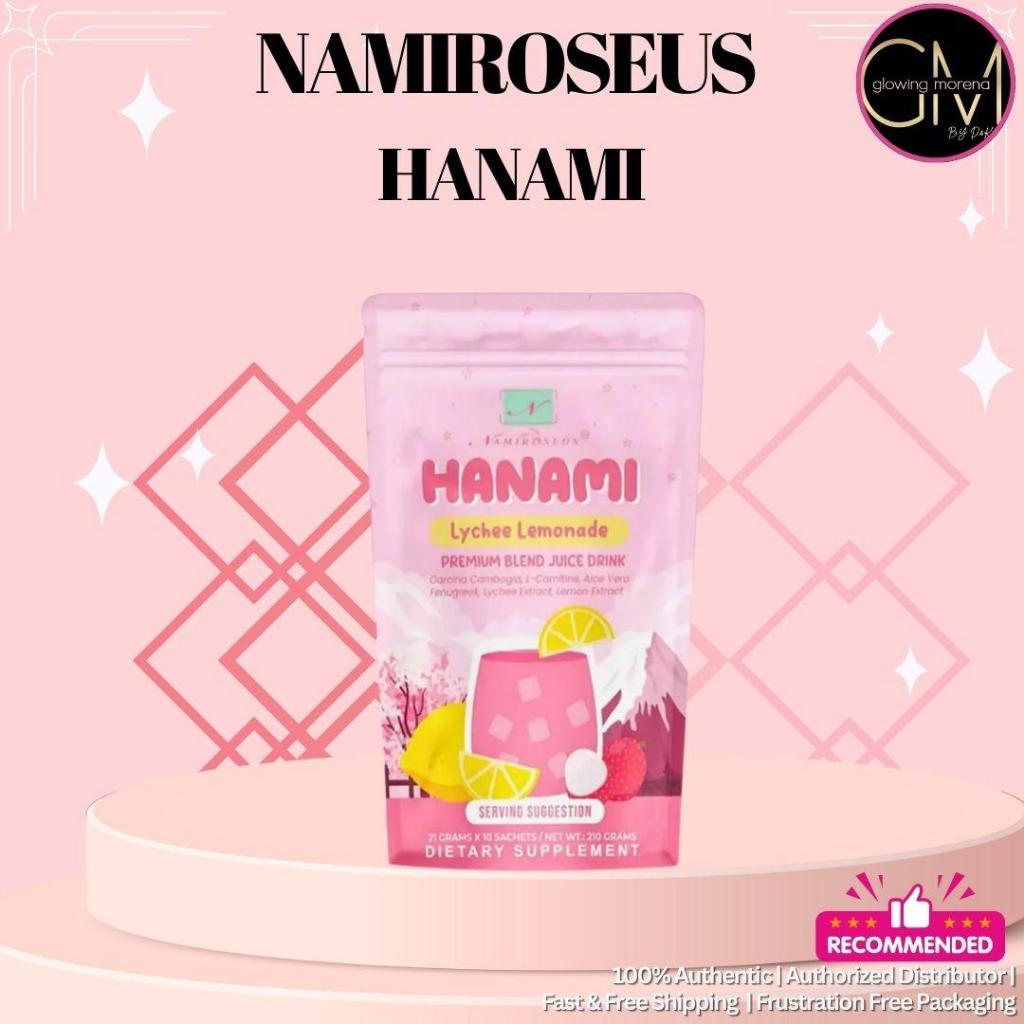 HANAMI lychee lemonade namiroseus food supplement slimming juice ...