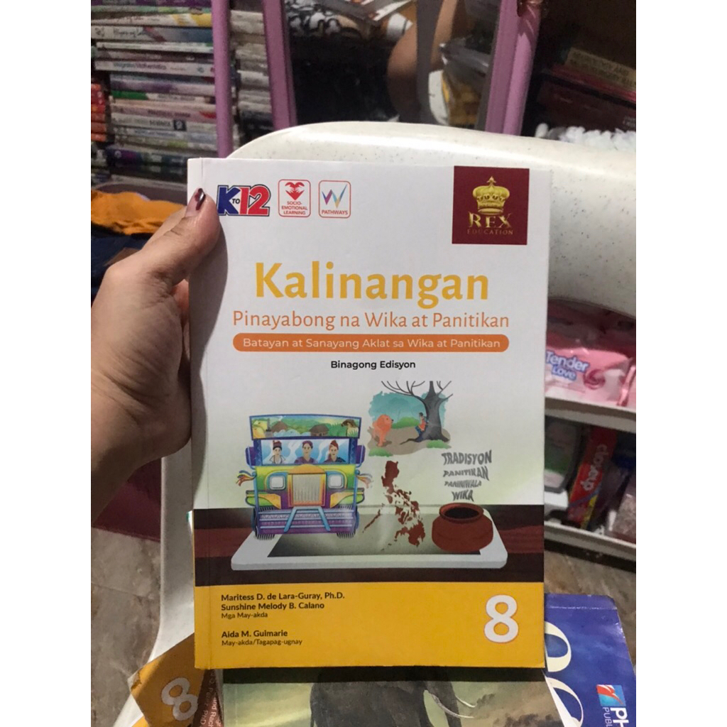 Kalinangan for grade 8 | Shopee Philippines