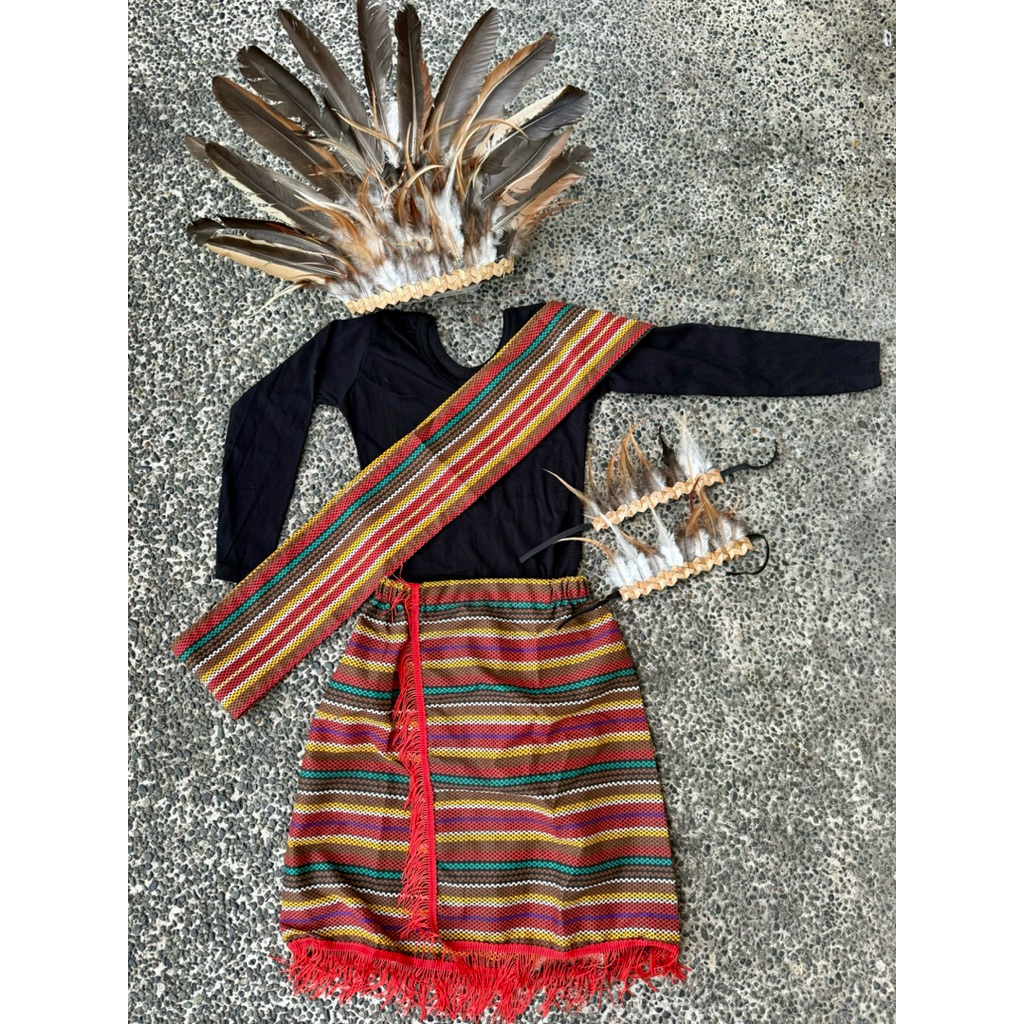 Katutubong kasuotan / Igorot costume for kids for Buwan ng wika ...
