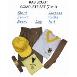 kab scout uniform set - Best Prices and Online Promos - Jul 2025 ...