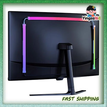 Computer Monitor Screen Ambient Backlight For 24-27 Inch Color Real ...