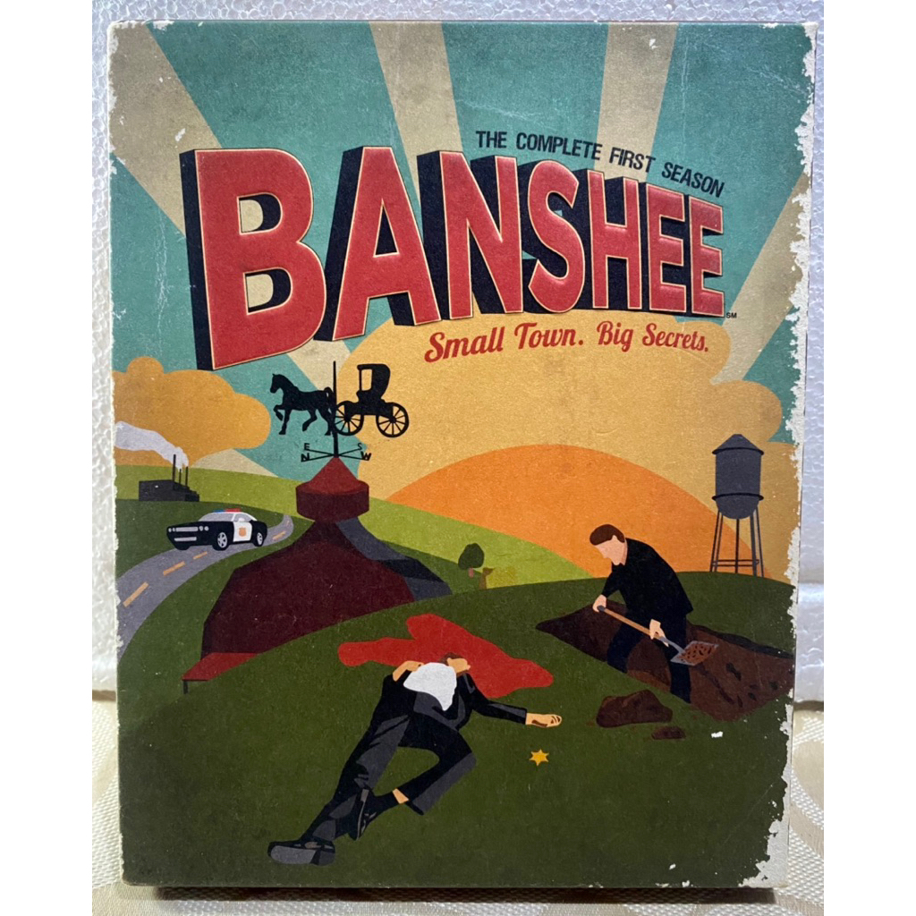 BANSHEE The Complete First Season - Blu-Ray Boxset | Shopee Philippines