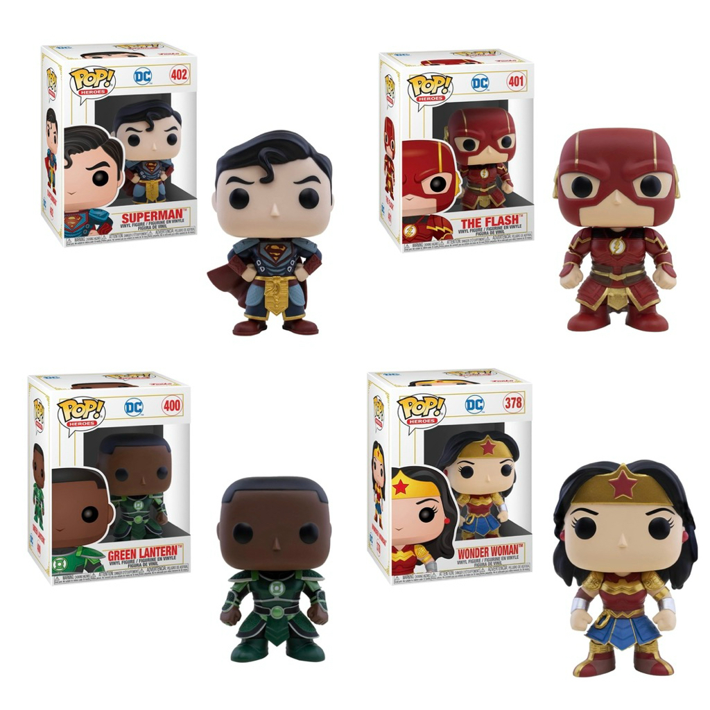Funko Pop! DC Imperial Palace Collector's Set (4 pops uncluded ...
