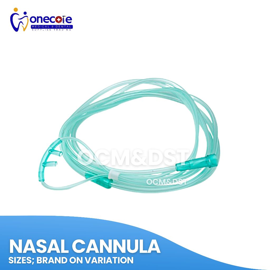 Nasal Oxygen Cannula Partner's Adult/Pedia/Neonate | Shopee Philippines