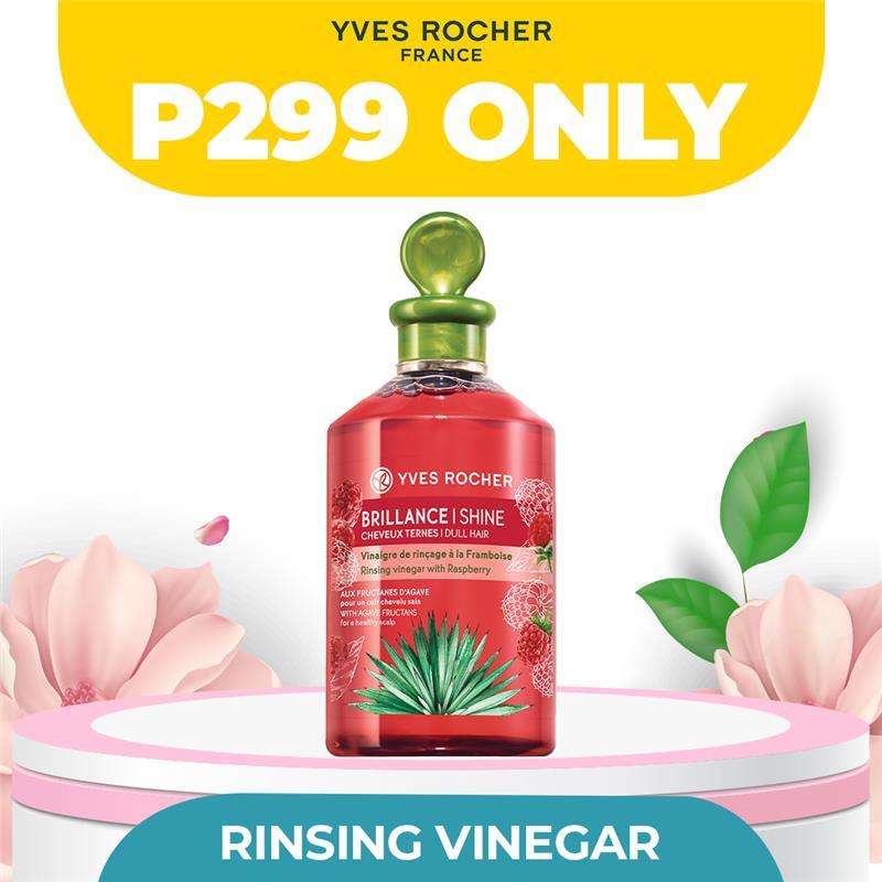 [CLEARANCE SALE] Raspberry Rinsing Vinegar 150ml for Dull Hair by Yves ...
