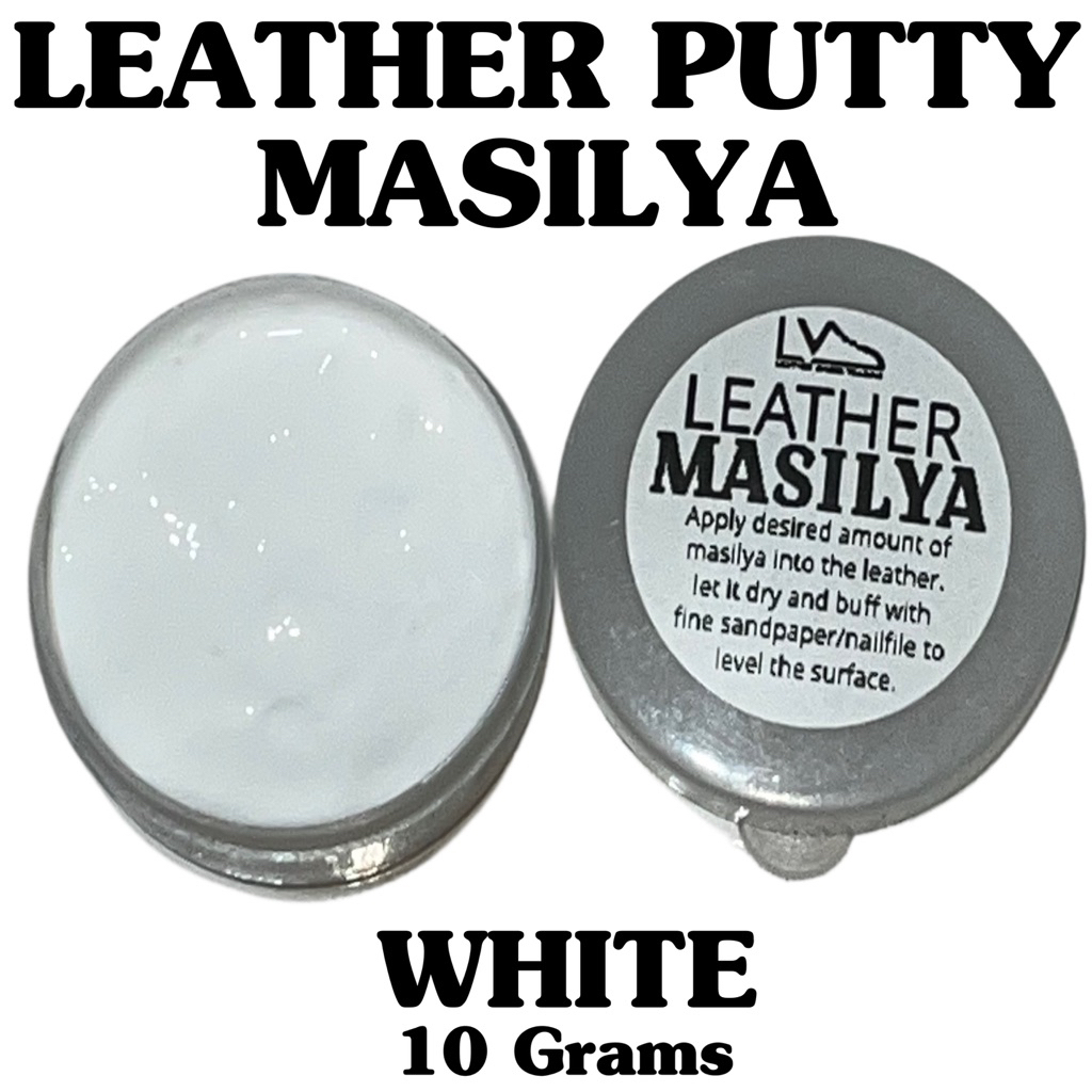 Leather Masilya Putty for Bags Shoes wallets and Belts 10 grms | Shopee ...