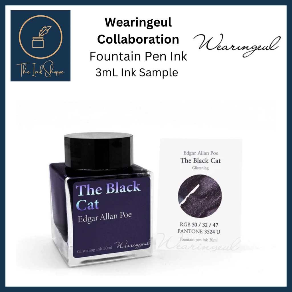 Wearingeul Collaboration Fountain Pen Ink Sample (3mL) | Shopee Philippines