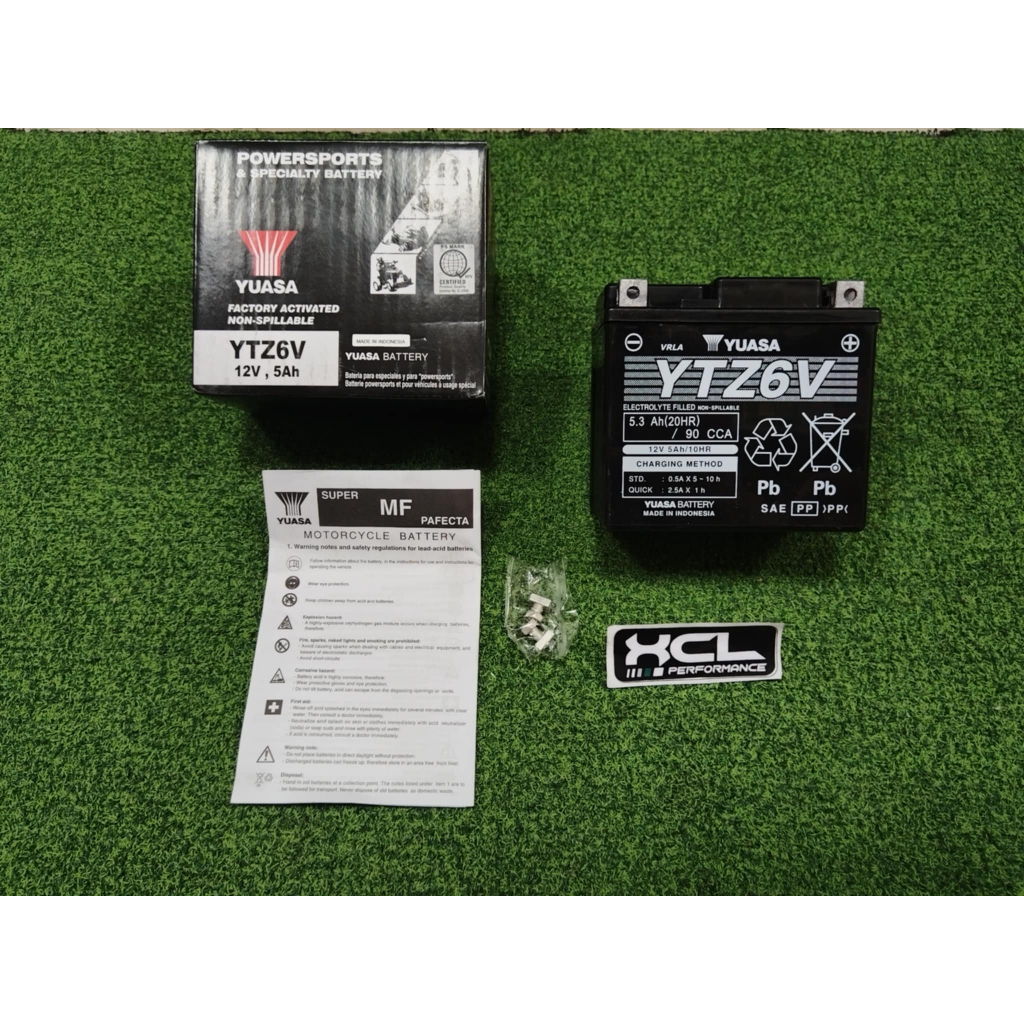 YUASA Power Sports & Specialty Battery YTX4L-BS,YTZ4V,YTZ6V,YTZ7V ...