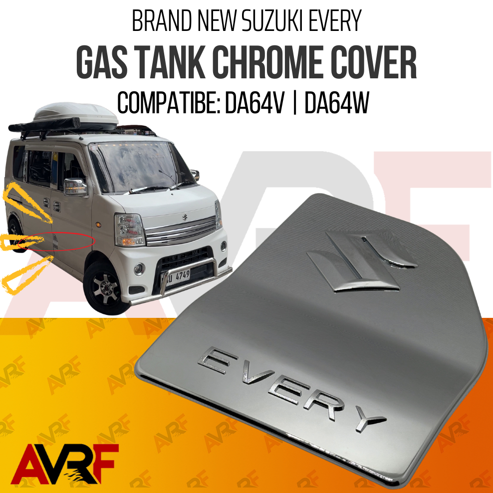 Suzuki Every DA64V DA64W Gas Tank Chrome Cover | Fuel Cap Trim | Car ...
