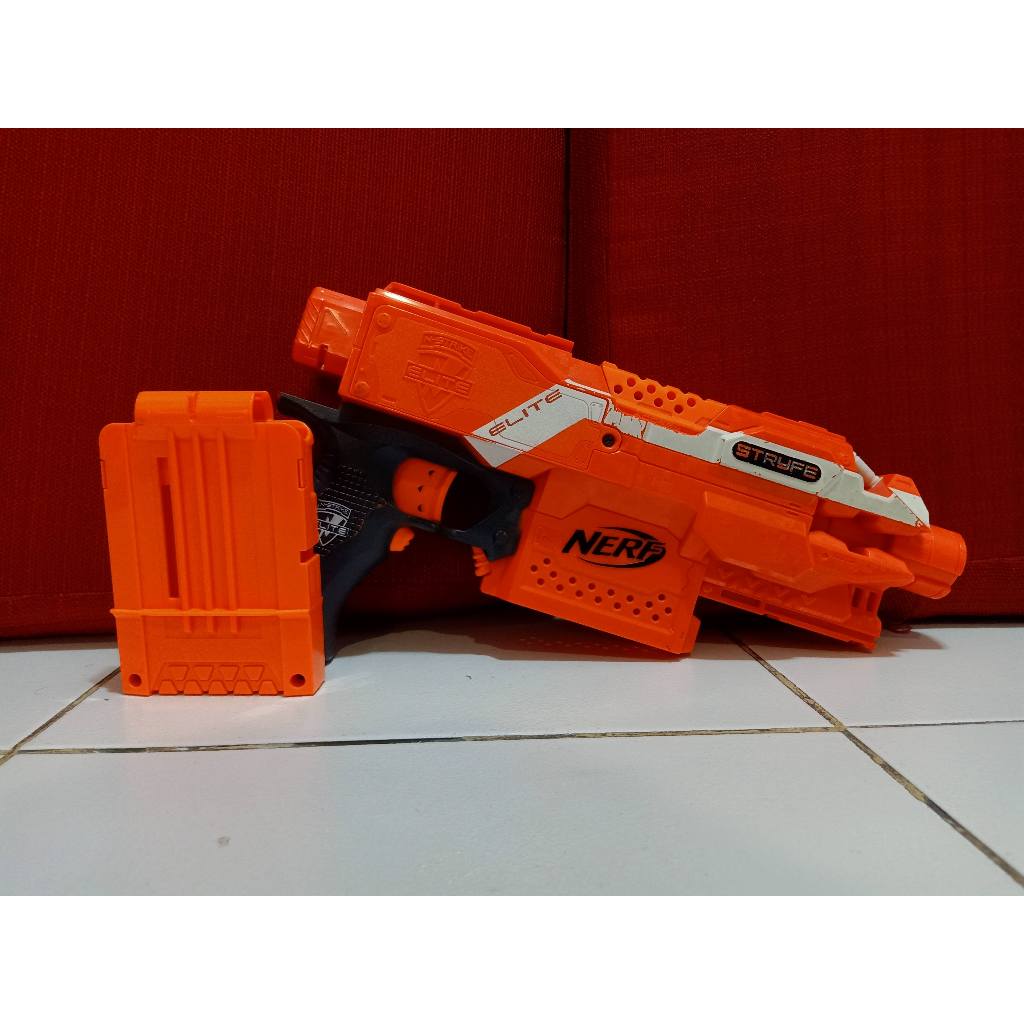 NERF Stryfe Elite Original Trailblazer Hyperfire CQB StormCharge Hammershot Mega Ultra Mallow ...