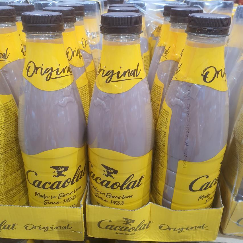 Cacaolat Original Cocoa Milkshake 1L | Shopee Philippines