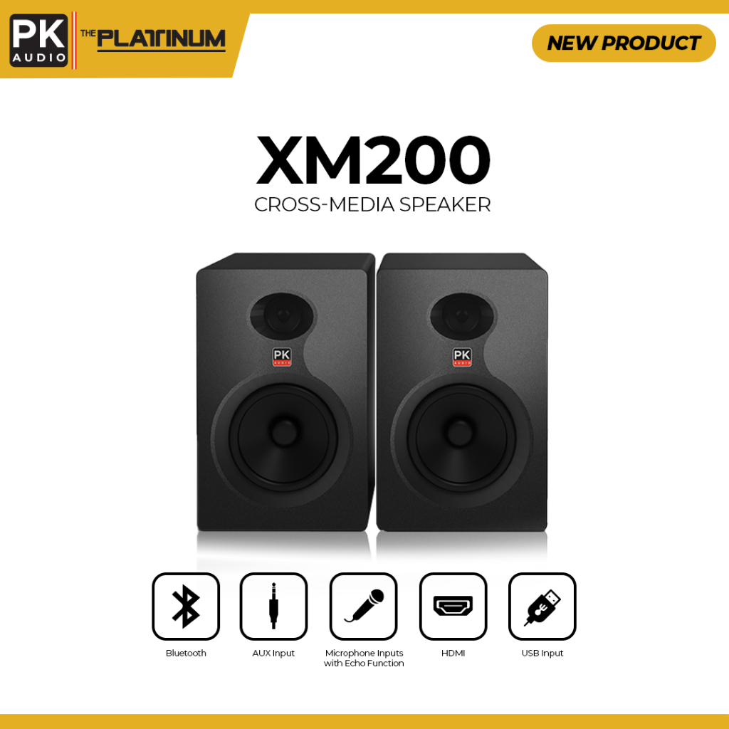 Platinum XM200 Cross-media Bluetooth Speakers | Shopee Philippines