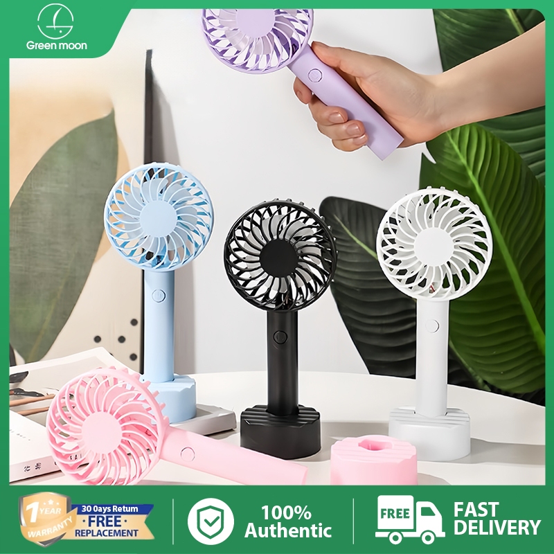 GM Strong Wind Mini Convenient Handheld Fan for Outdoor Commuting Three ...