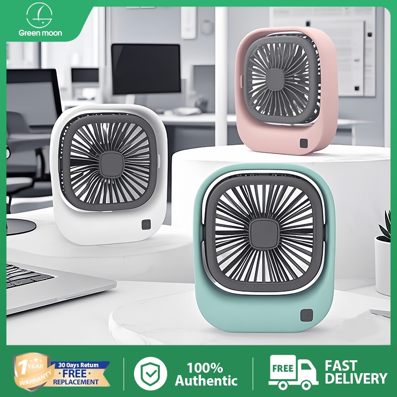 2024 Mini Fan Rechargeable Handheld Portable Desktop Fan USB Mini Fan ...