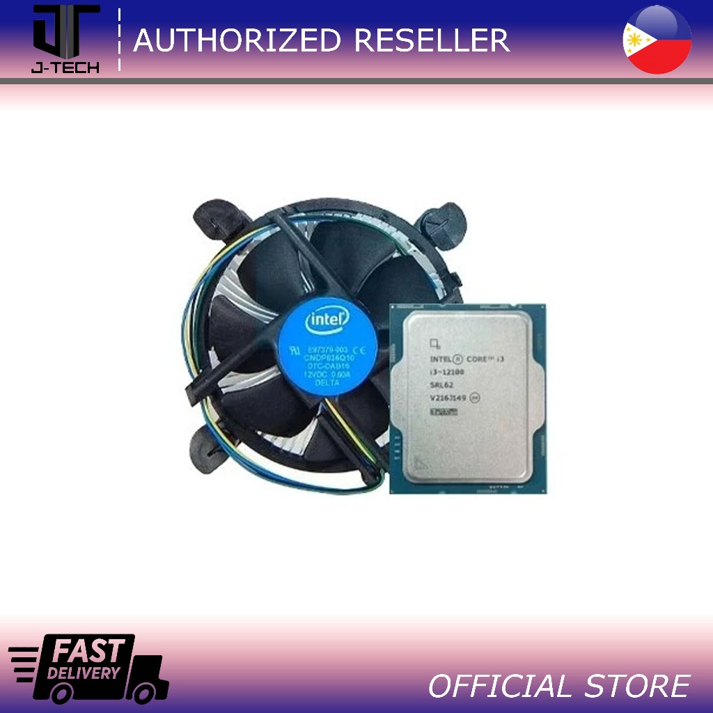 INTEL CORE I3-12100 4.30GHZ/4P/0E/8T/12MB/TRAY TYPE/S1700 (WITH HSF ...