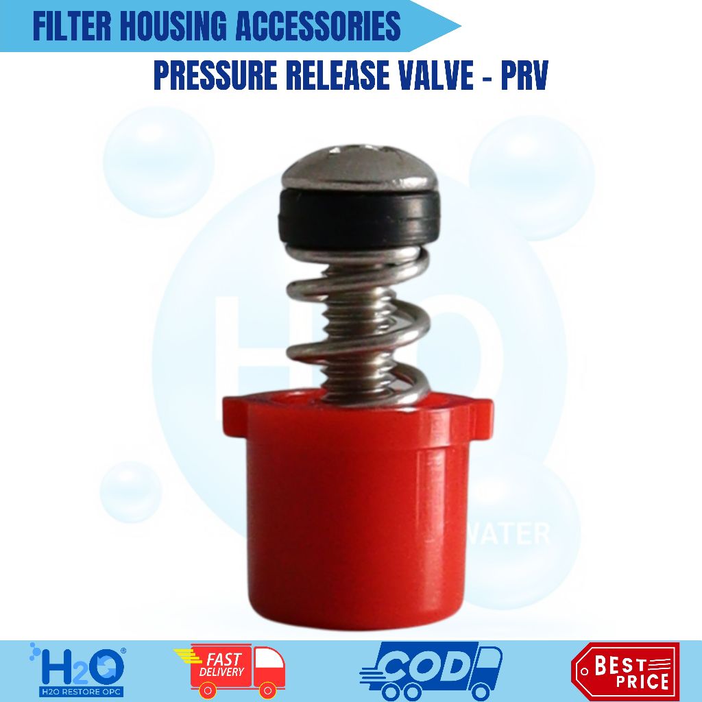 Pressure Release Valve For 20" Water Filter Housing Replacement PRV ...