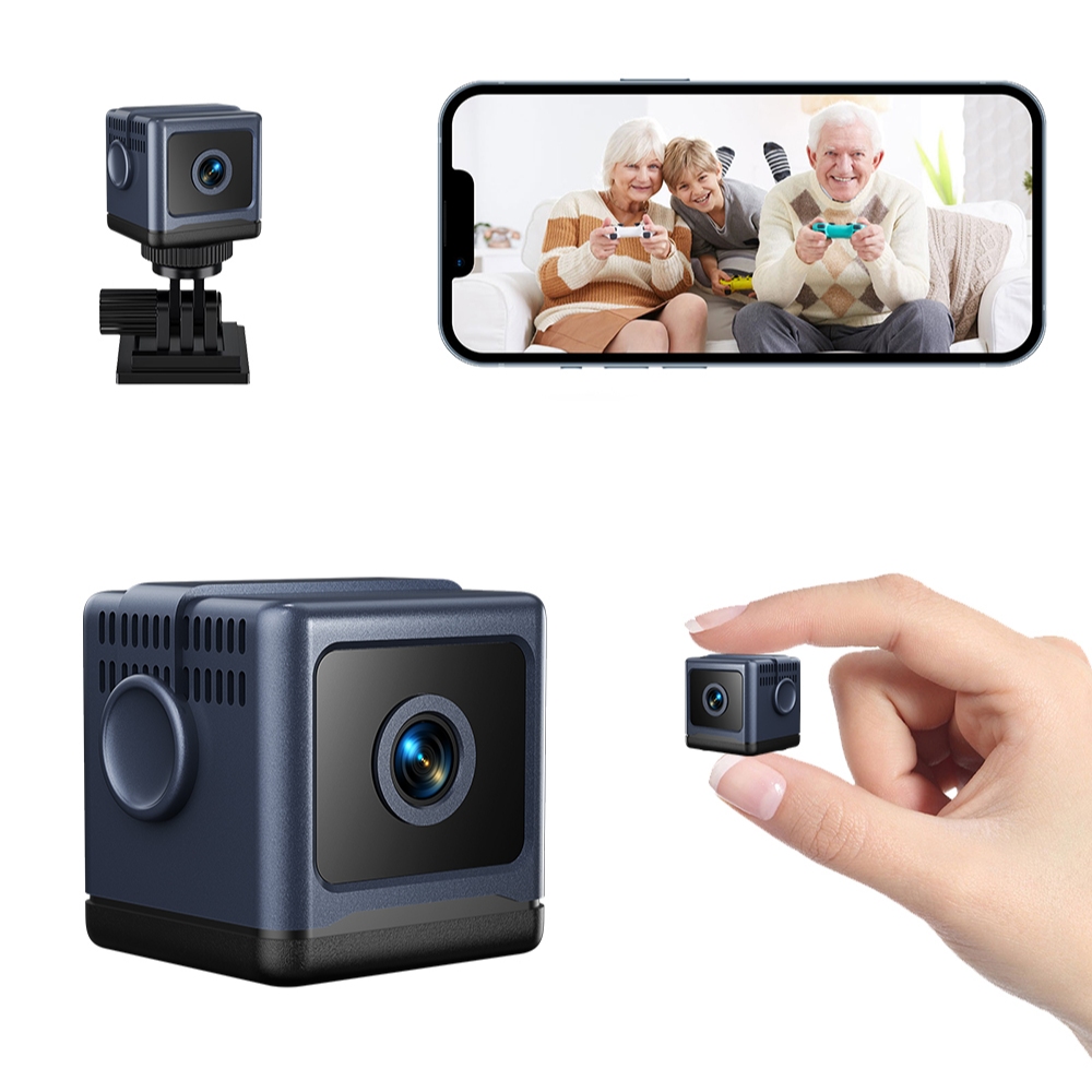 Mini Camera 4K HD CCTV Camera Wifi Connect to Cellphone CCTV Camera ...