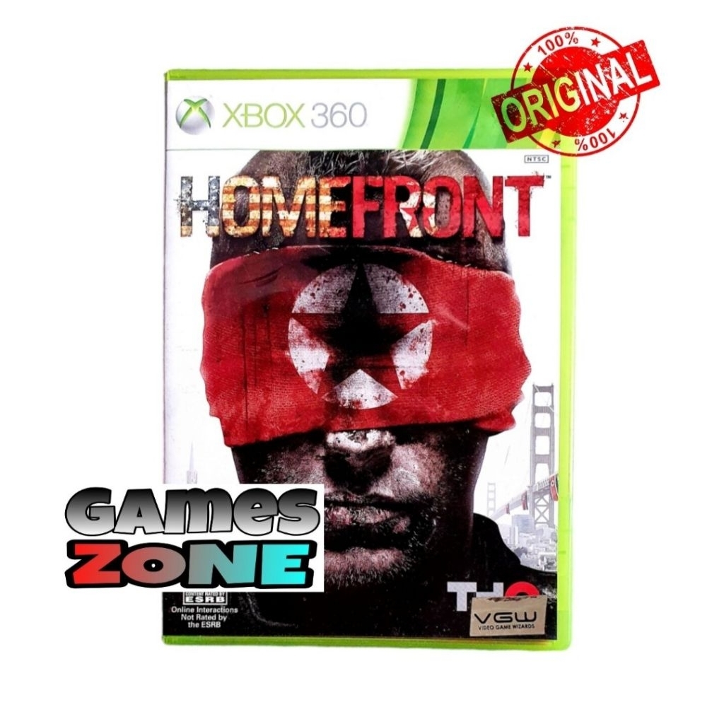 Xbox 360 Game HOMEFRONT (with freebie) | Shopee Philippines