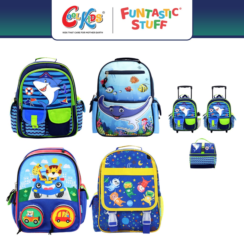 Cool Kids Animal Bag for School Boys | Backpacks with and without ...