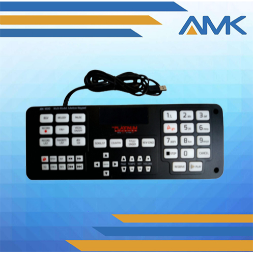 Original Platinum Jukebox Keypad for Platinum Kapitan JBK-1000 | Shopee ...