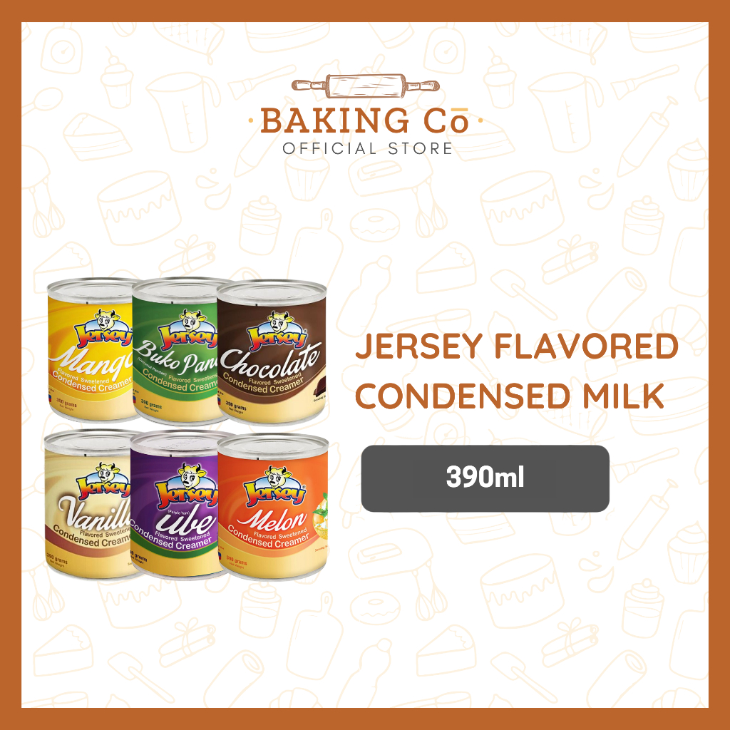 Jersey Original & Flavored Sweetened Condensed Creamer/Condensed Milk ...