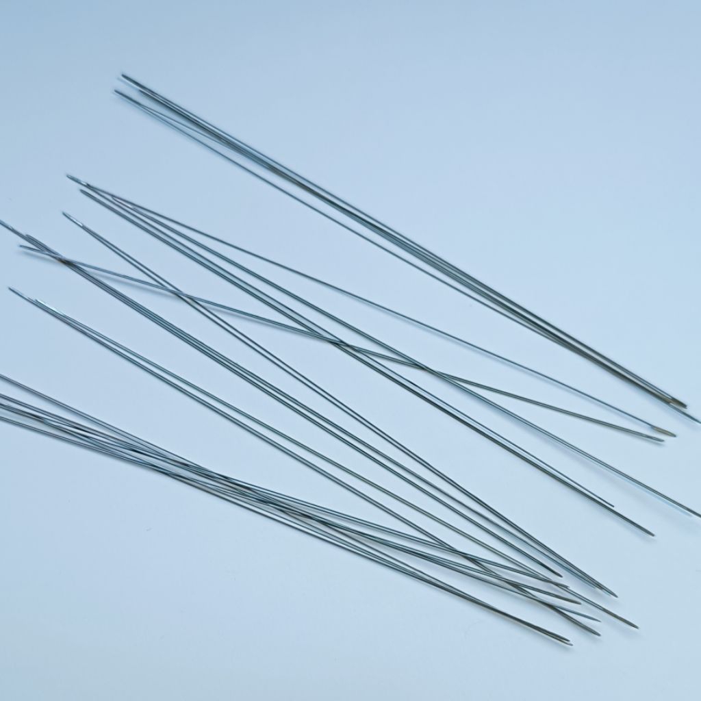 4 INCHES BENDABLE BEADING NEEDLE | Shopee Philippines