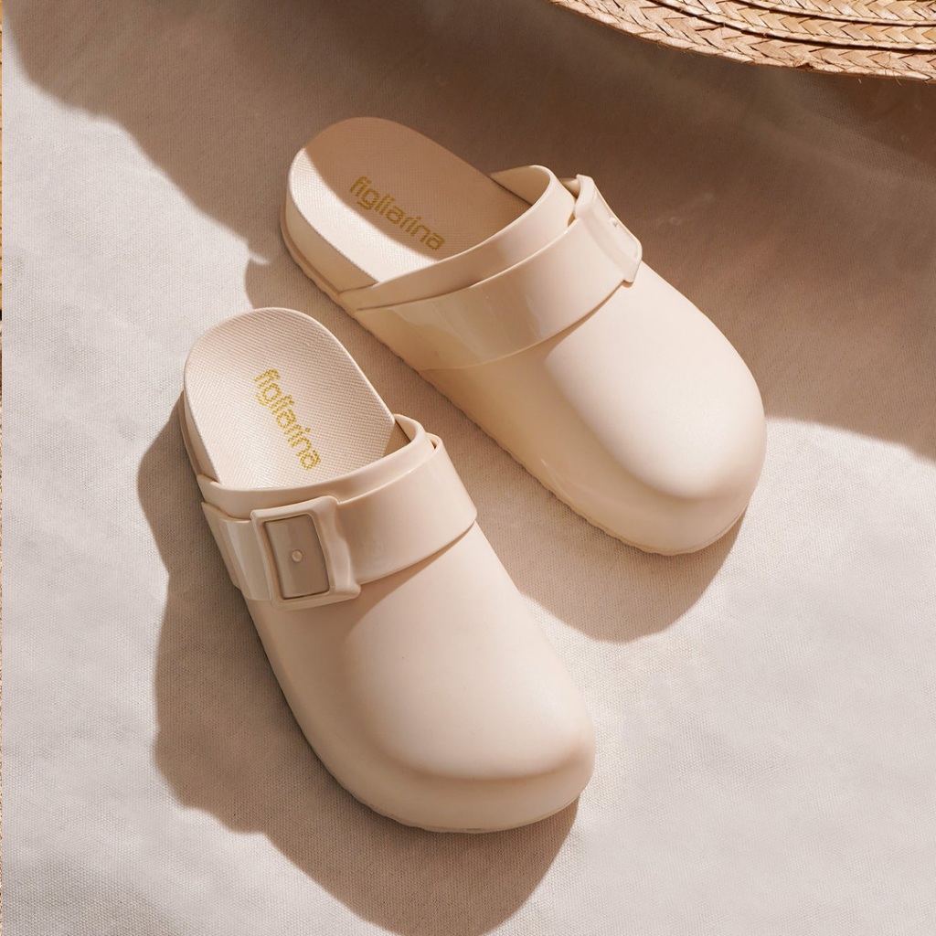 Figliarina Ruben Flat Mules | Shopee Philippines