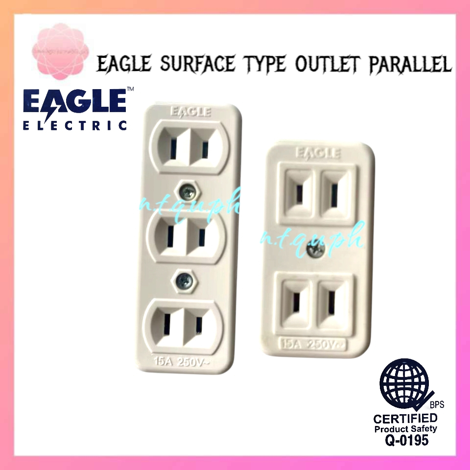 Original Eagle Outlet 2 Gang & 3 Gang Eagle Thumbler Switch | Shopee ...