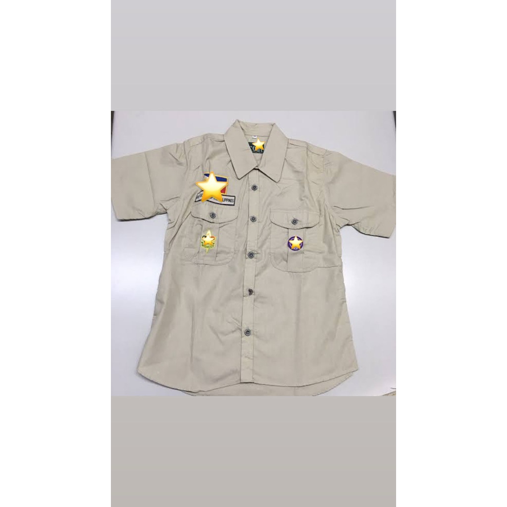 TYPE A POLO SCOUT UNIFORM for STUDENT | Shopee Philippines