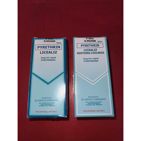ALICEALIZ Pyrethrin soothing coolness shampoo 60 ml | Shopee Philippines