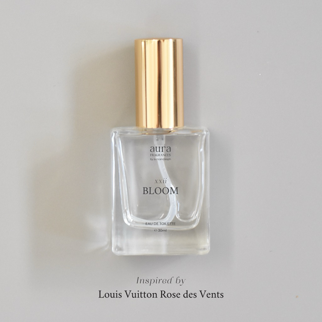 BLOOM Perfume | Rose des Vents Inspired | Aura Fragrances by ...
