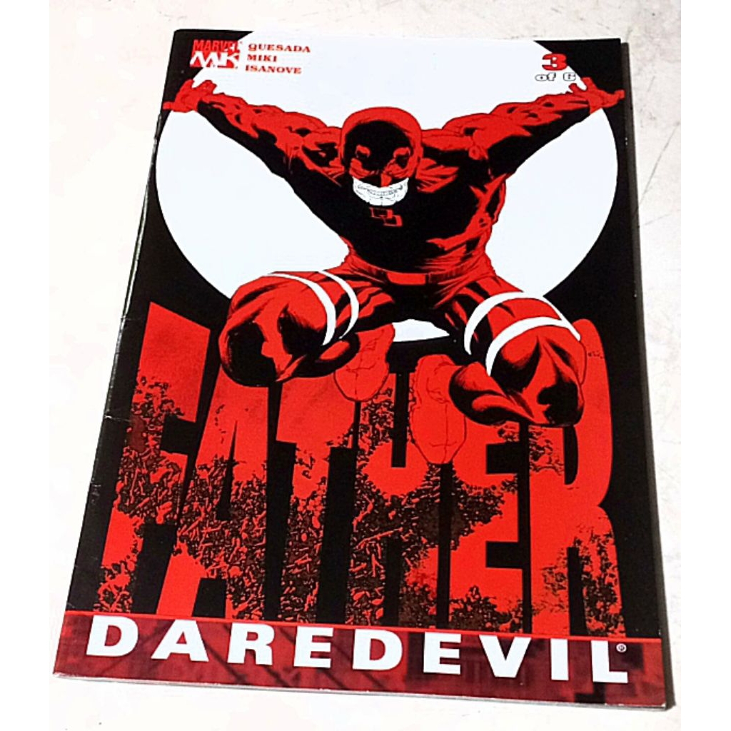 DARE DEVIL " FATHER NO 3 of 6 by Marvel Comics | Shopee Philippines