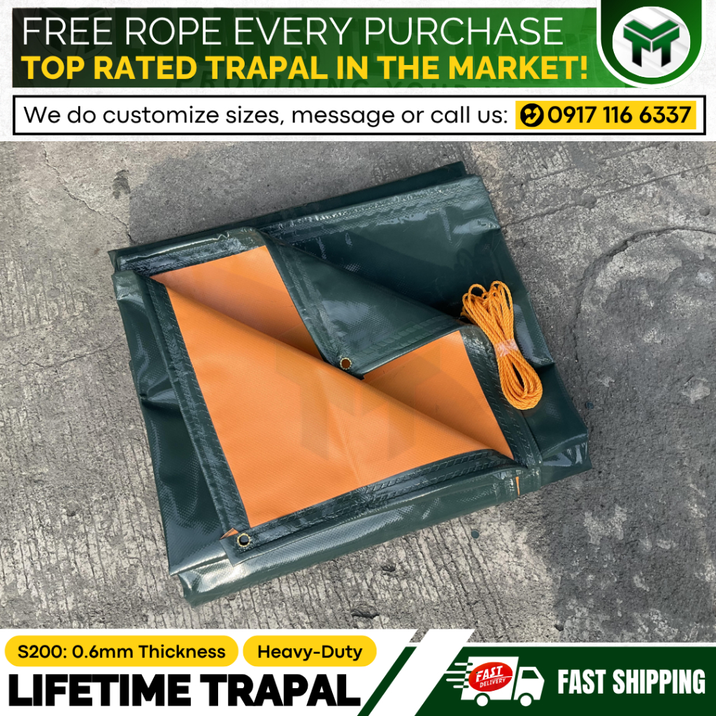 S200 TRAPAL HEAVY DUTY TRAPAL ORIGINAL S200 BRAND TRAPAL HEAVY DUTY ...