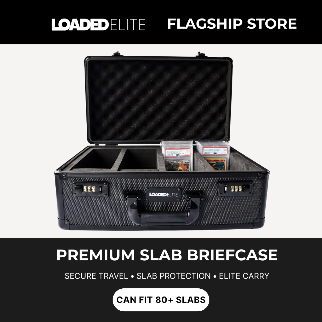 LOADED Premium Briefcase withLock - All-in-One Case for Mag Cards ...