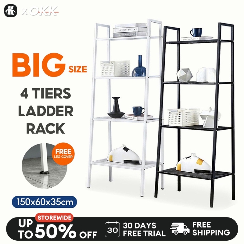 Display Rack Metal Rack Household Storage Rack Multi purpose Book Shelf ...