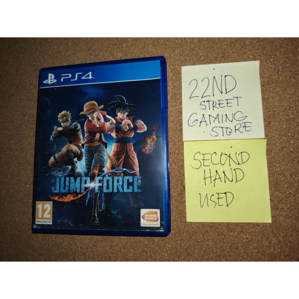 PS4 JUMP FORCE REG. 2 | Shopee Philippines