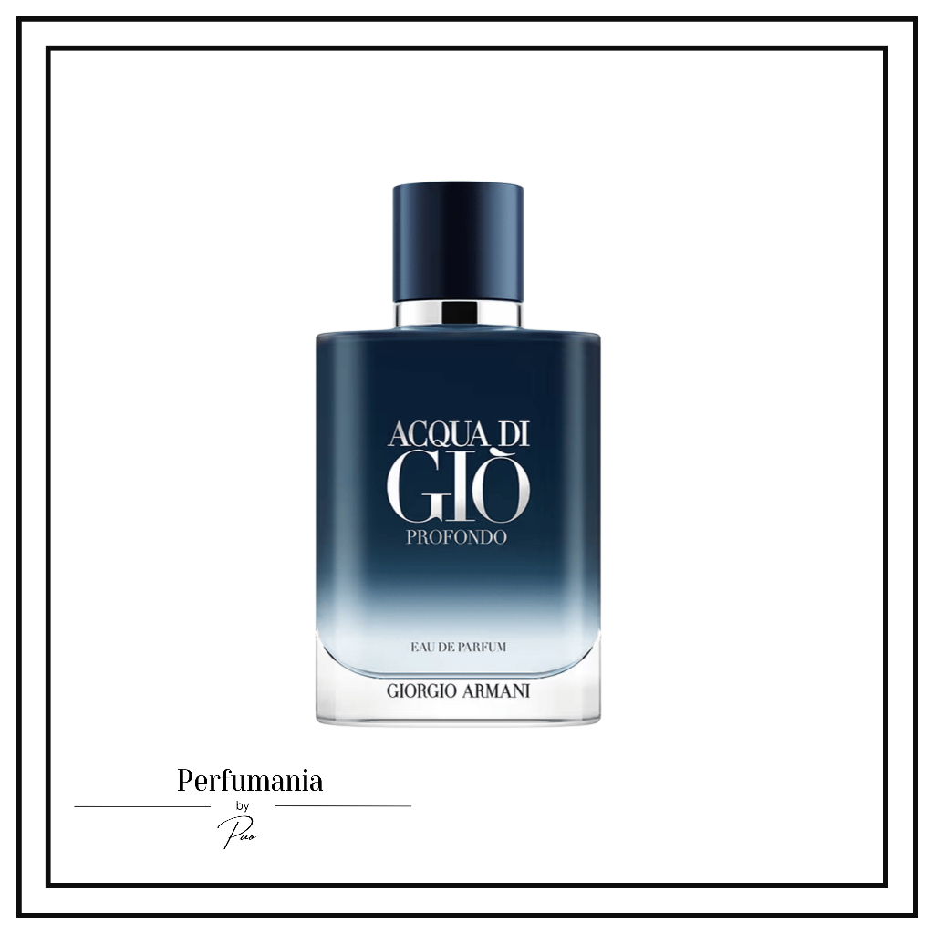 GIORGIO ARMANI: ADG Profondo EDP 100ml | Shopee Philippines