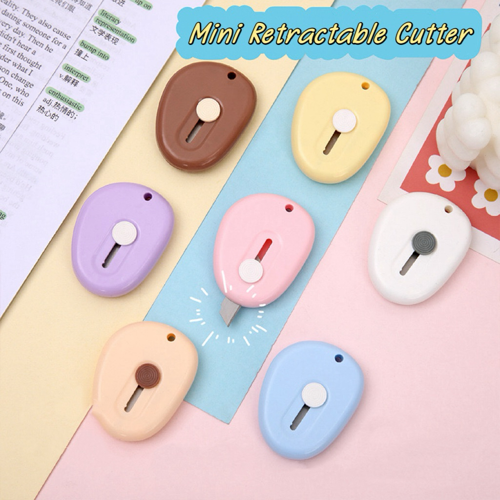 PrinDex Retractable Mini cutter knife Parcel cutter Art Cutter ...