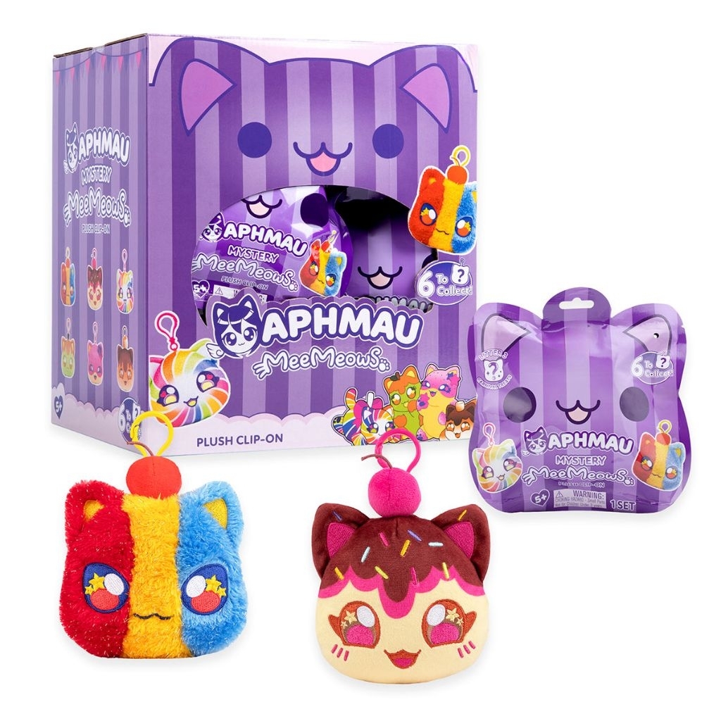 aphmau clip on (blind bag) per piece | Shopee Philippines