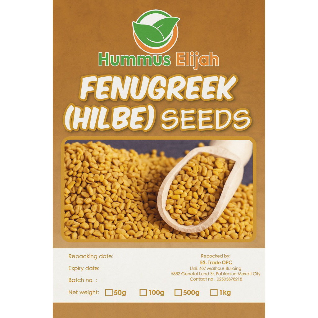 Fenugreek Hilbe Whole Seeds - 20g/50g/100g | Shopee Philippines
