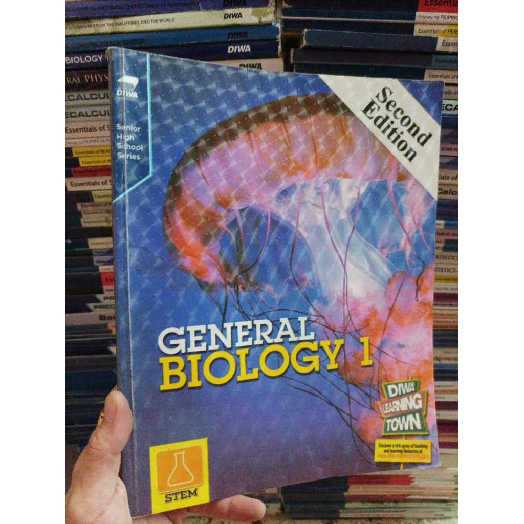 General biology 1 second edition Diwa | Shopee Philippines