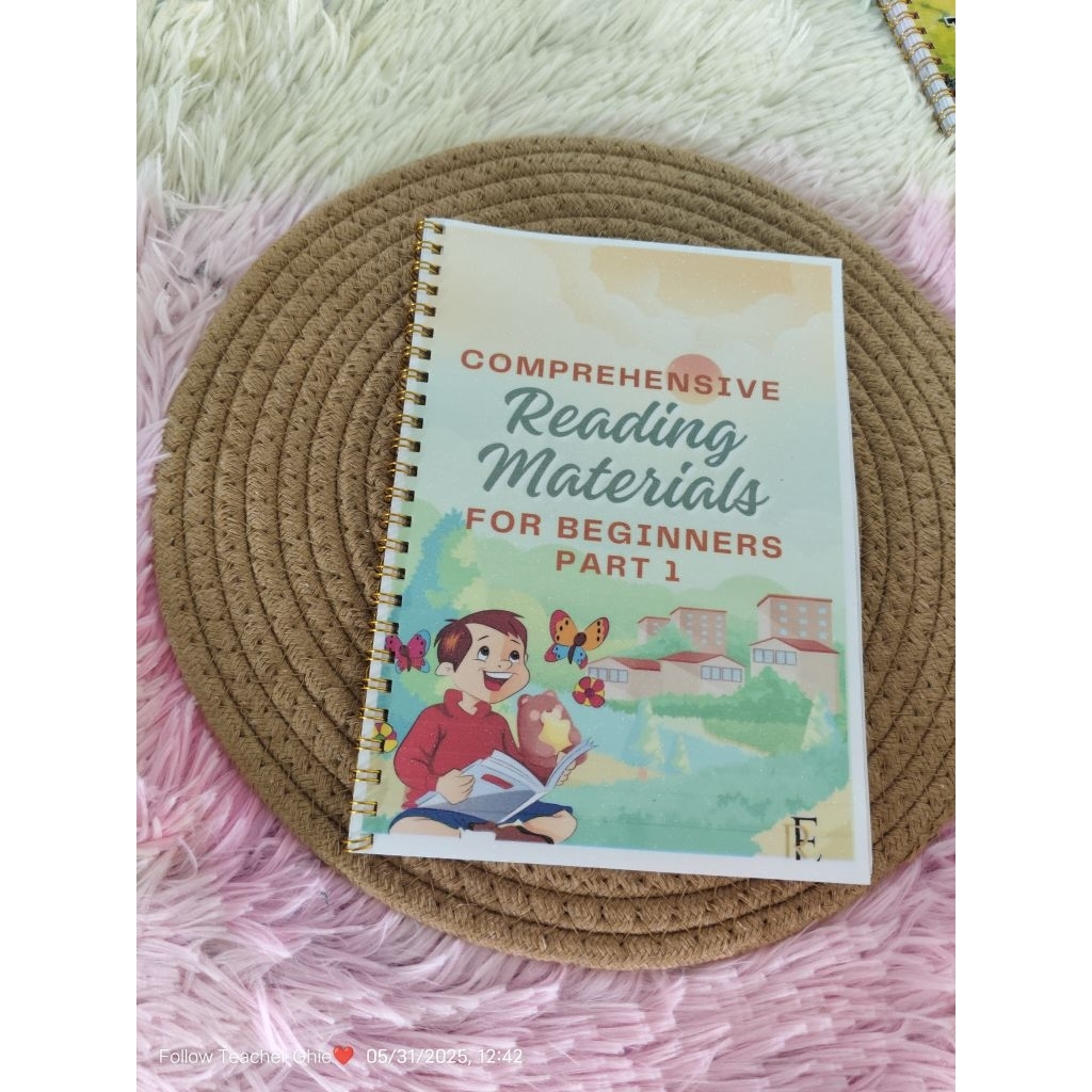 COMPREHENSIVE READING MATERIALS | Shopee Philippines