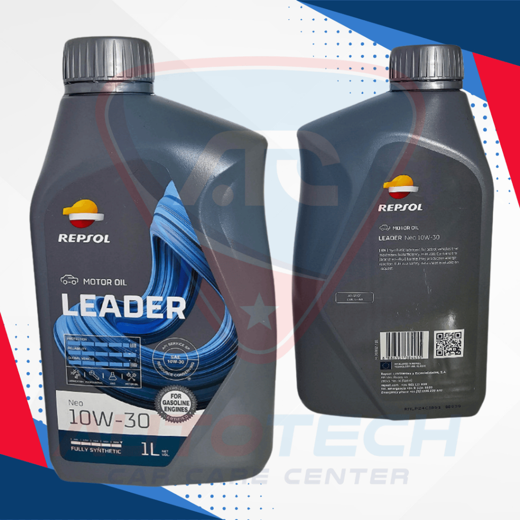 REPSOL LEADER NEO 10W-30 FULLY SYNTHETIC 1L | Shopee Philippines