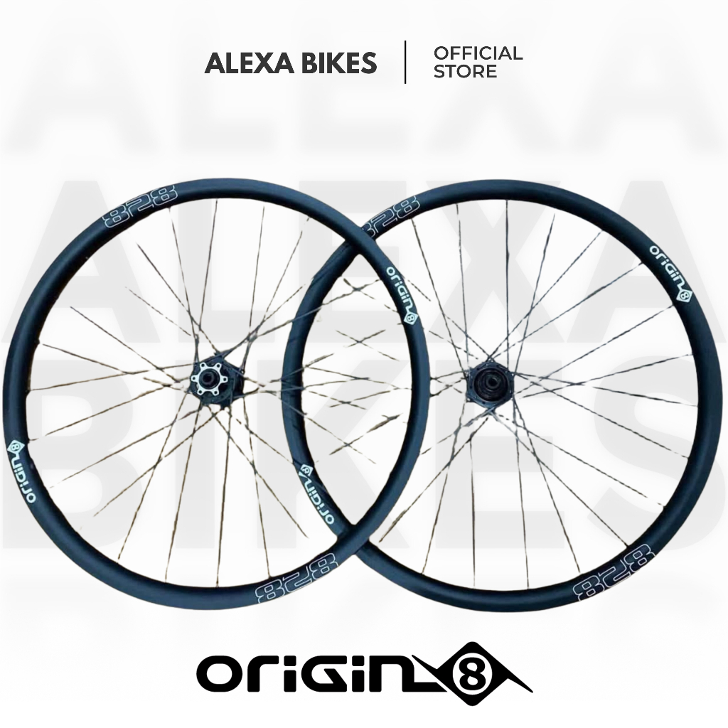 ORIGIN8 WHEELSET 828 GRAVEL | ALEXA BIKES | Shopee Philippines
