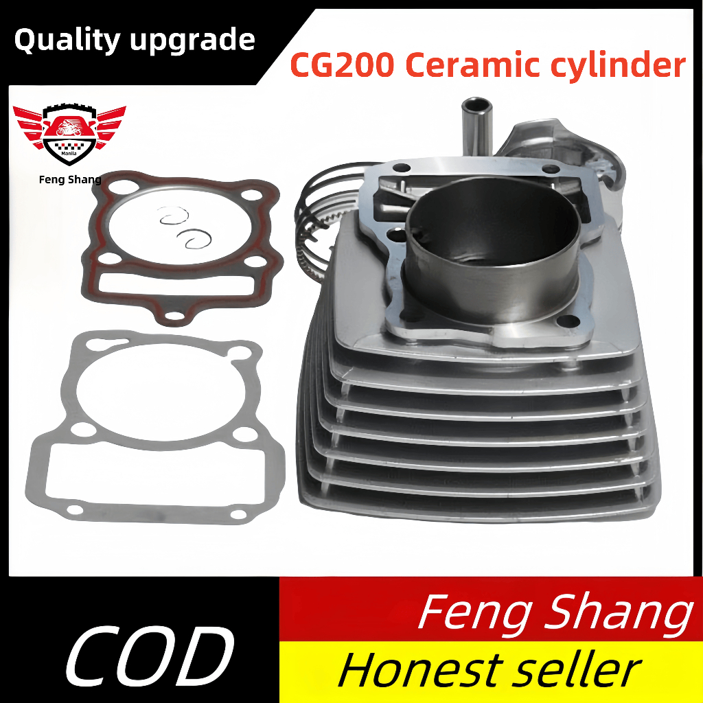 Big Bore Motorcycle Cylinder Piston Top Engine Parts Kits Set For ...