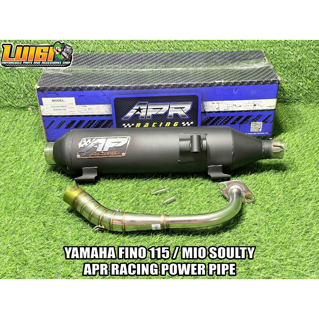 APR MOTORCYCLE RACING POWER PIPE 100% THAILAND MADE | Shopee Philippines