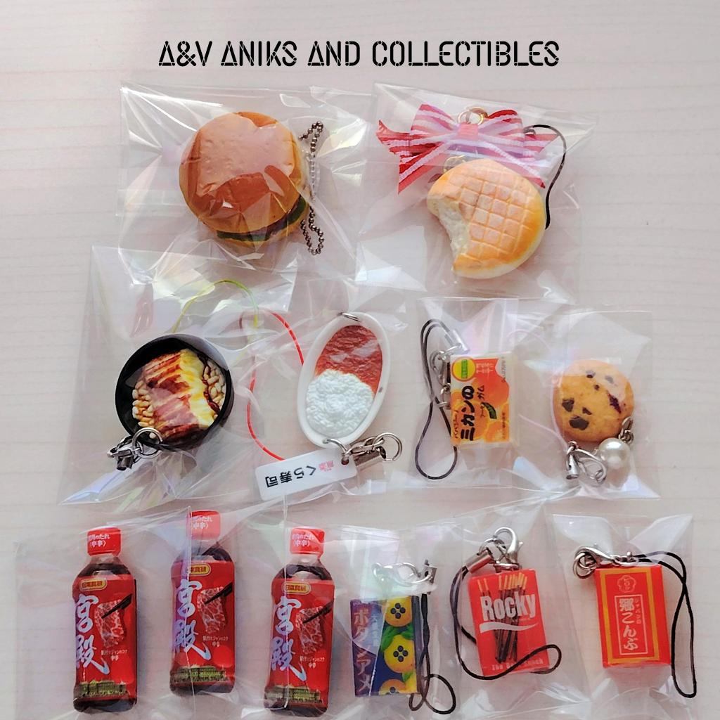 [ AUTHENTIC ] Assorted Foodies Merch - Mini Figures / Keychain ...