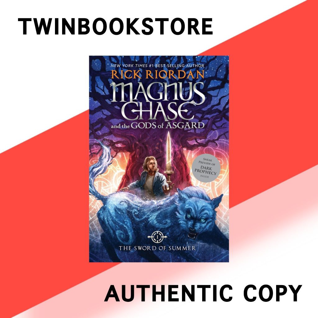 MAGNUS CHASE AND THE GODS OF ASGARD BOOK 1 THE SWORD OF SUMMER BY RICK ...