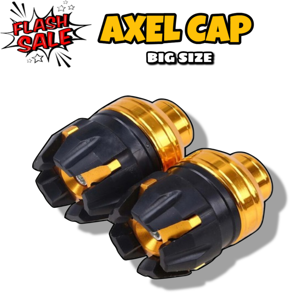 SKYGO earl 150 - Motorcycle Big Axel Cap | Front Shock Cap ( 1 pair ...